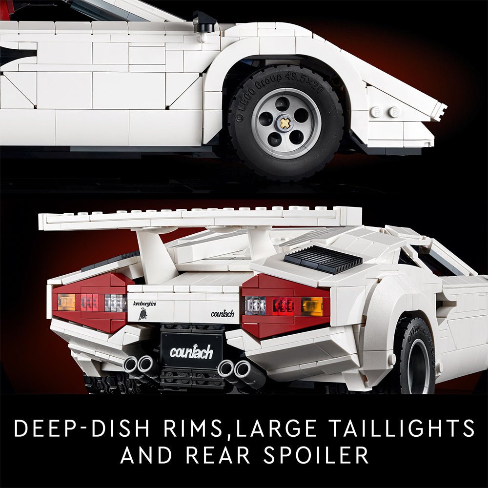 LEGO® Icons Lamborghini Countach 5000 10337 - Mastermind Toys