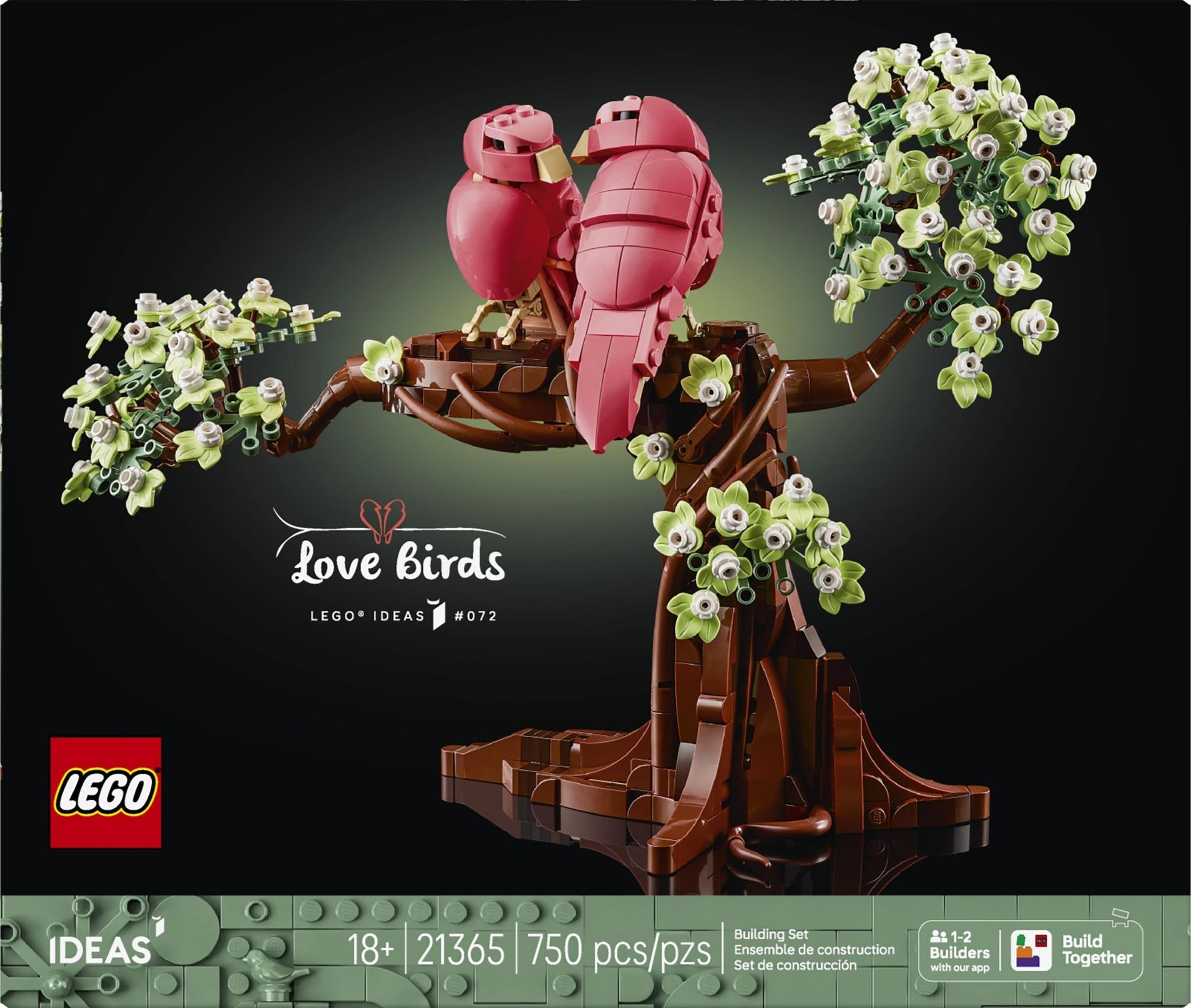 LEGO Love Birds 21365 – Mastermind Toys