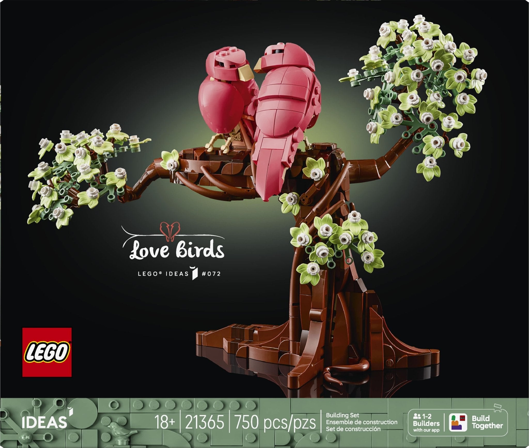LEGO Love Birds 21365 – Mastermind Toys
