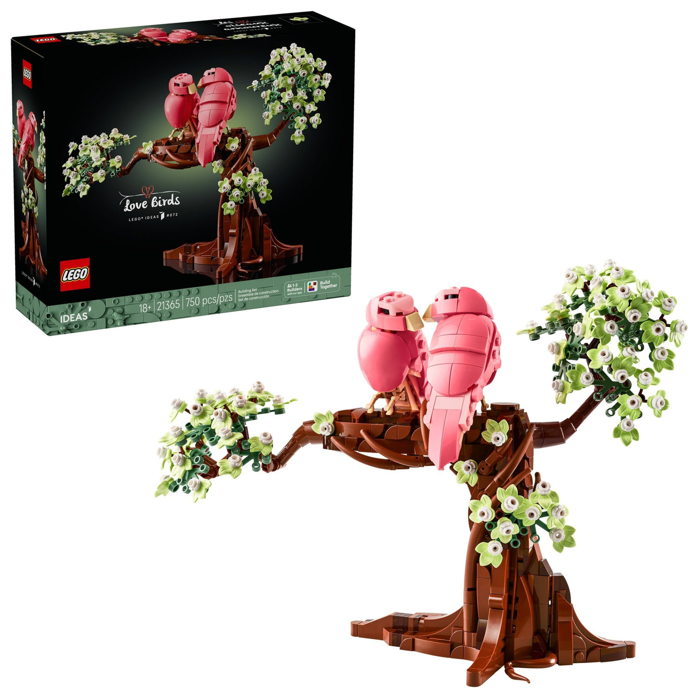 LEGO Love Birds 21365 – Mastermind Toys