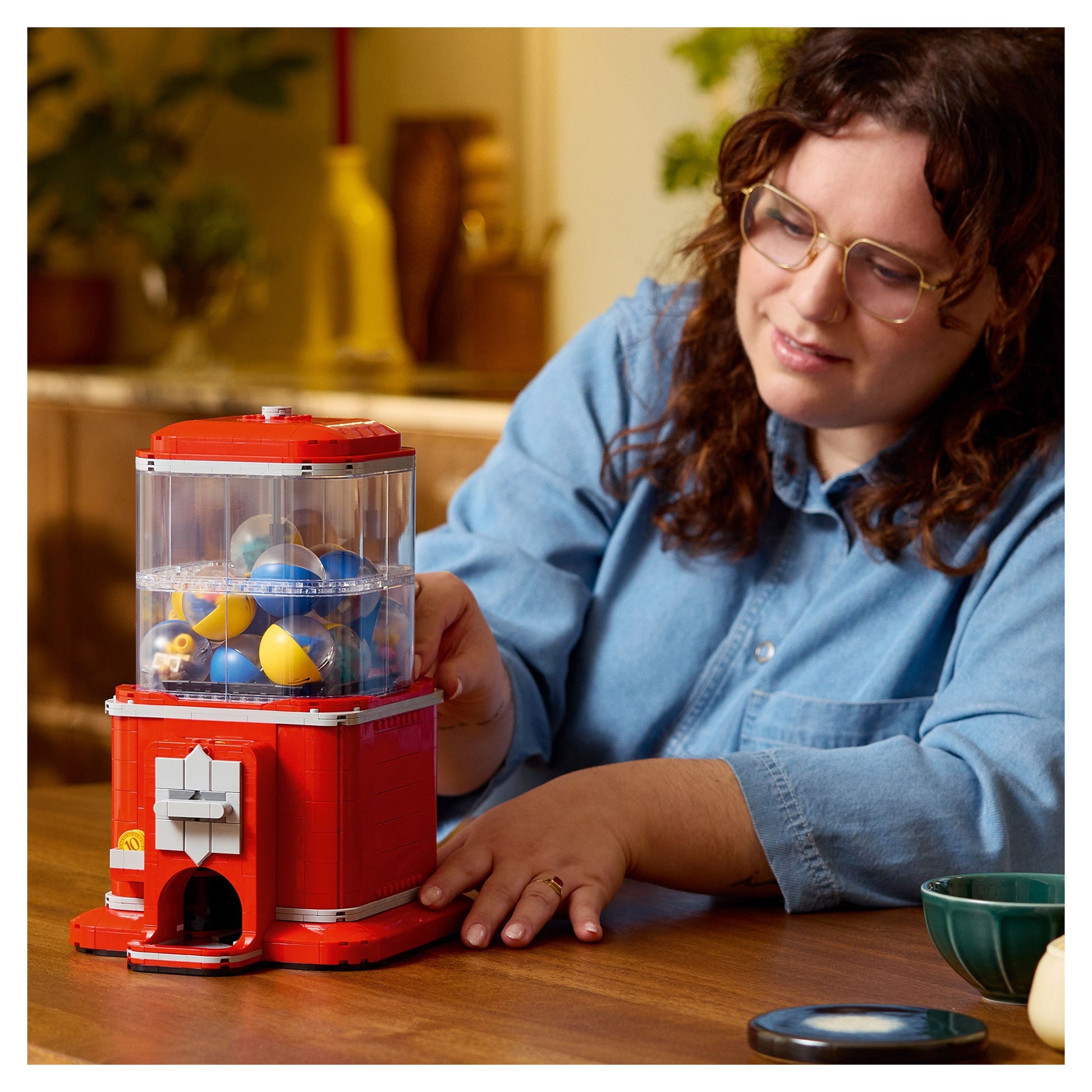 LEGO® Ideas Minifigure Vending Machine 21358 – Mastermind Toys