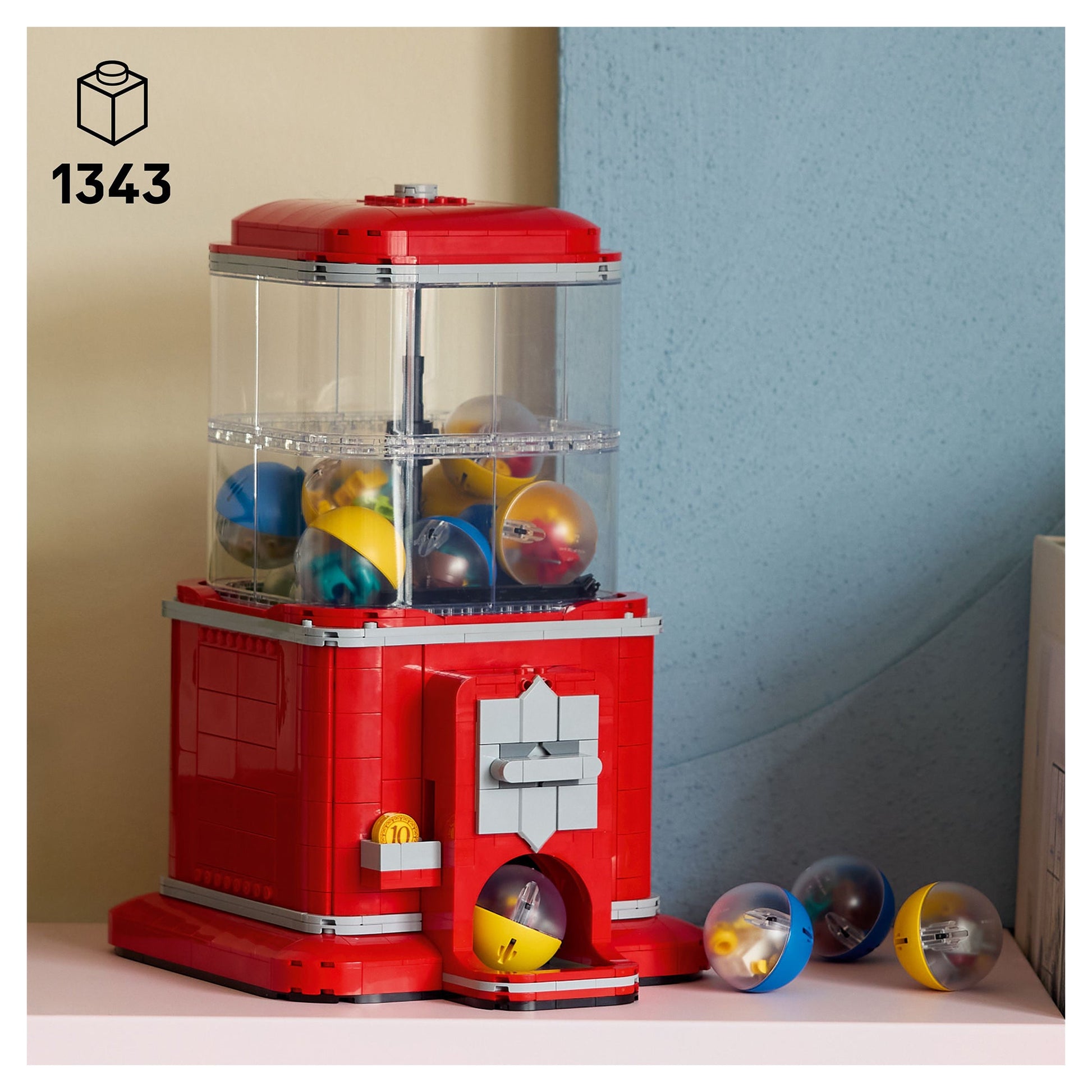 LEGO® Ideas Minifigure Vending Machine 21358 – Mastermind Toys