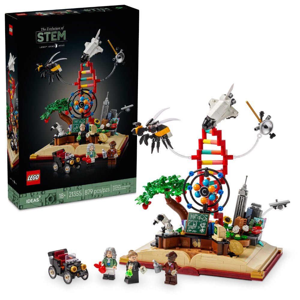 LEGO® Ideas The Evolution of STEM 21355 – Mastermind Toys