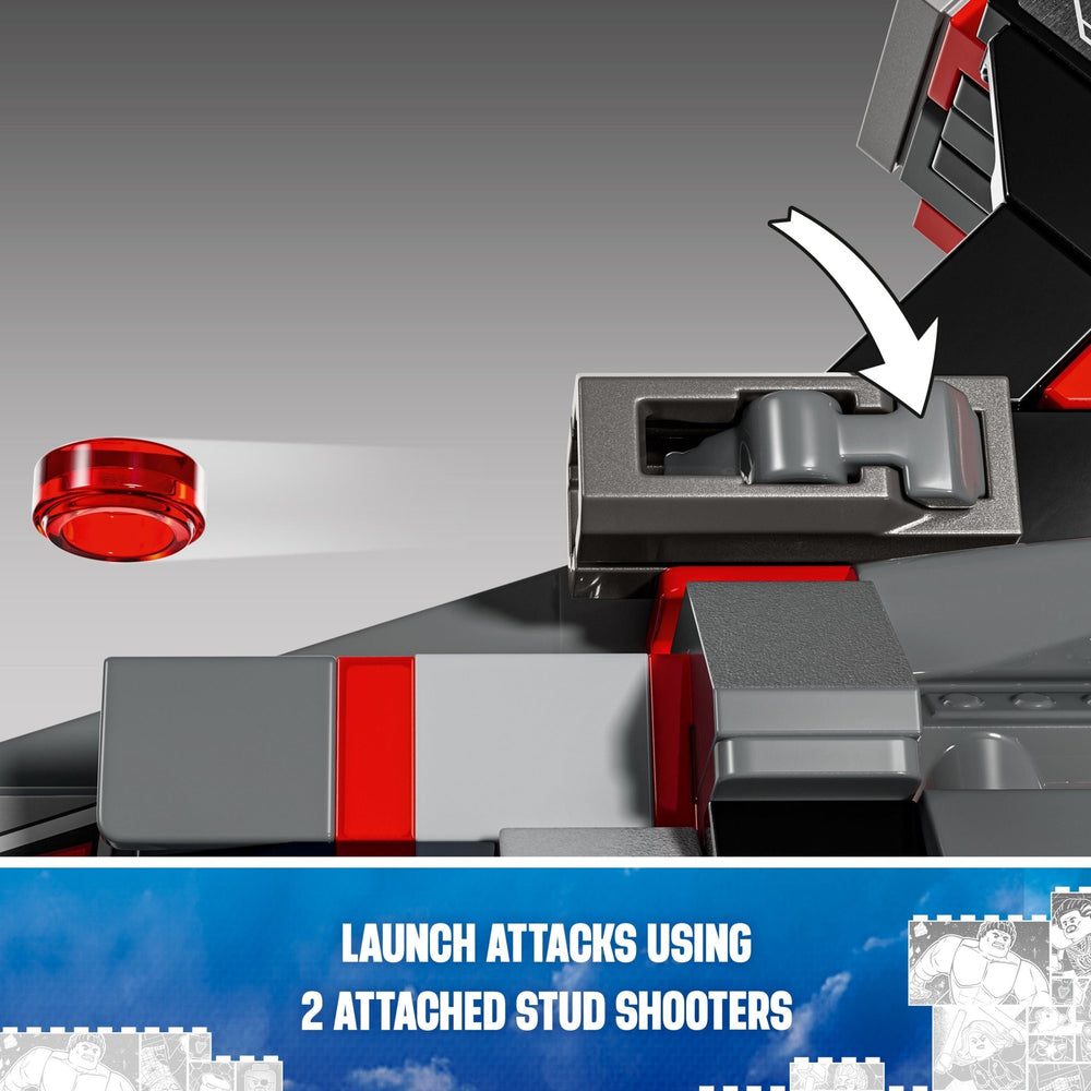 LEGO® Marvel Captain America vs Red Hulk 76292 - Mastermind Toys