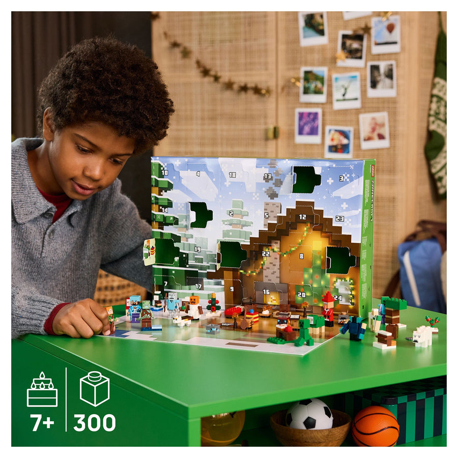 LEGO Minecraft - Minifigures, Sets & Much More | Mastermind Toys