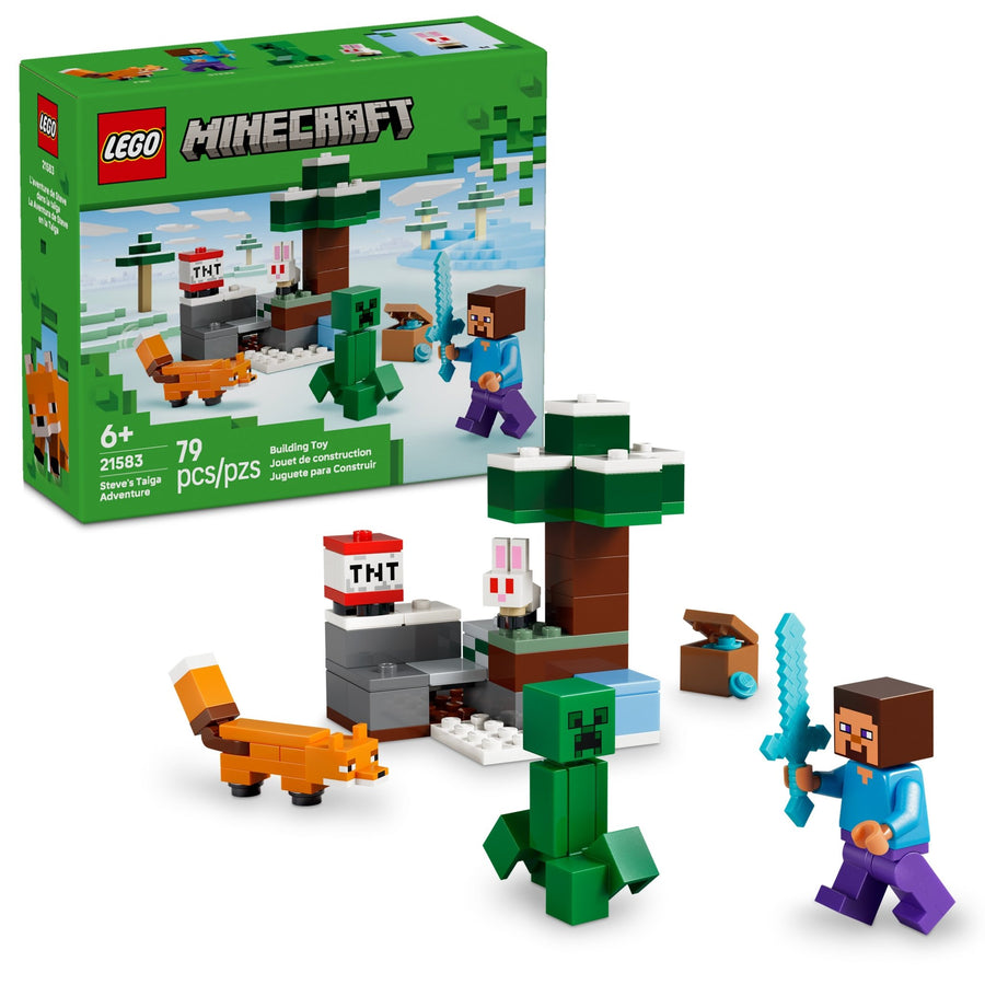 LEGO Minecraft - Minifigures, Sets & Much More | Mastermind Toys