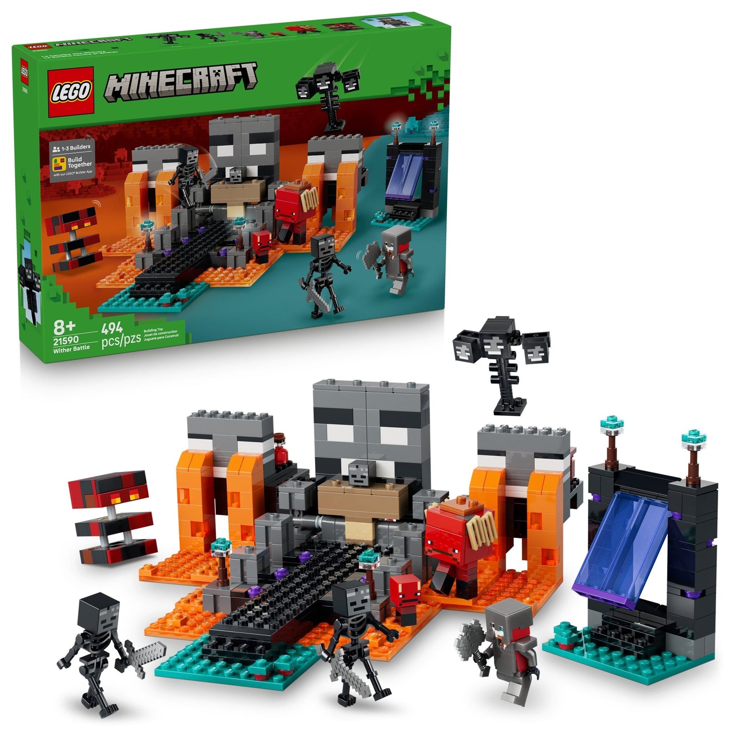 LEGO Minecraft - Minifigures, Sets & Much More | Mastermind Toys