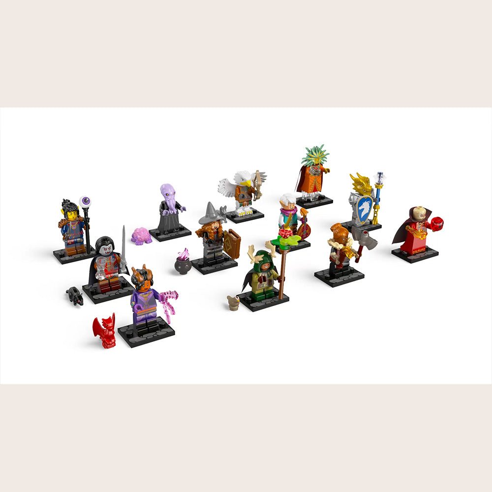 LEGO® Minifigures Dungeons & Dragons® 71047 - Mastermind Toys