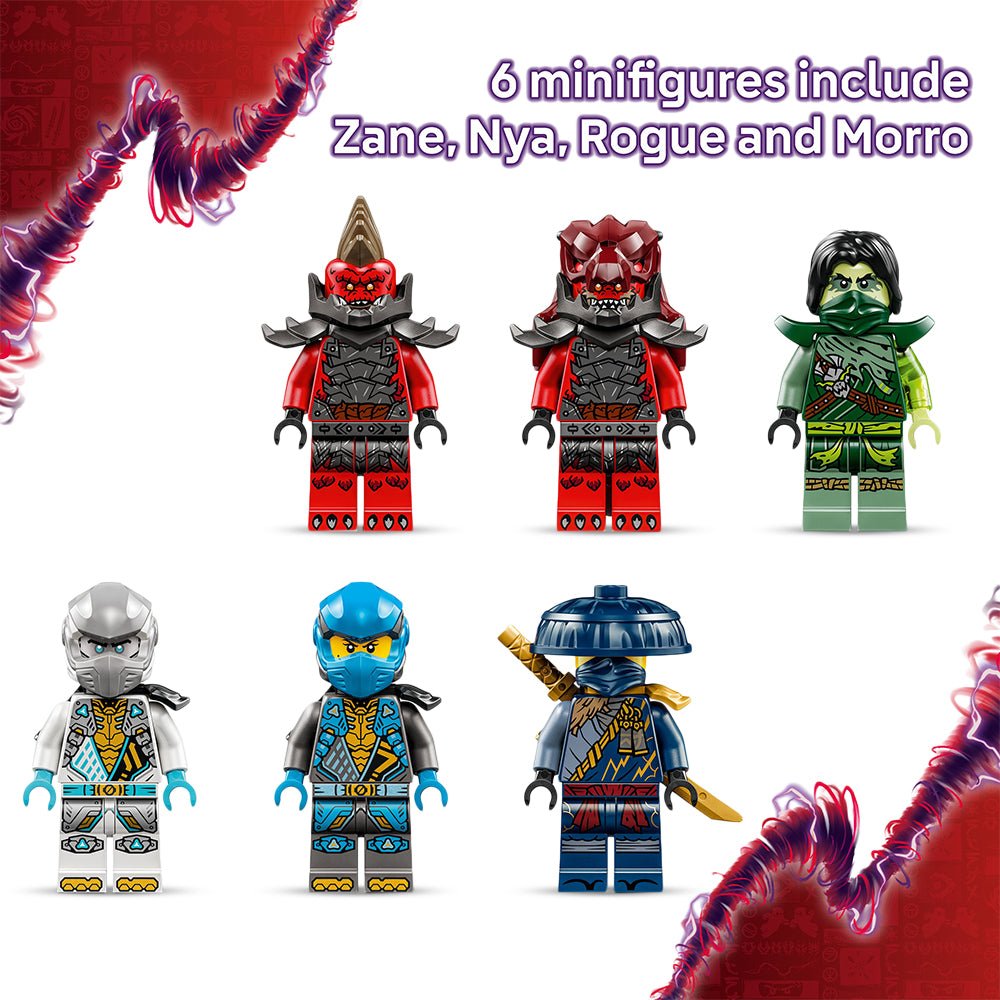 LEGO® NINJAGO® Dragonian Storm Village 71841 - Mastermind Toys