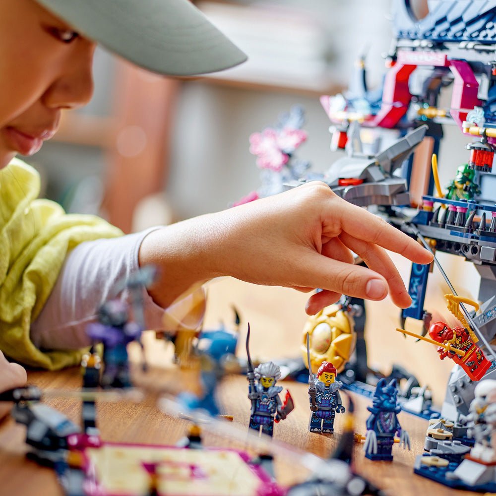 LEGO NINJAGO Wolf Mask Shadow Dojo 71813 - Mastermind Toys