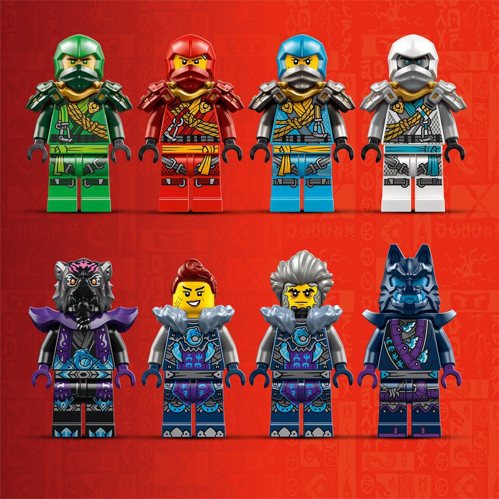 LEGO NINJAGO Wolf Mask Shadow Dojo 71813 - Mastermind Toys