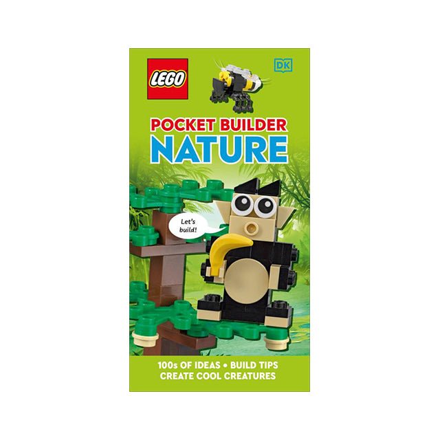 LEGO Pocket Builder Nature Create Cool Creatures – Mastermind Toys