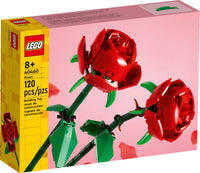 LEGO® Roses 40460 Building Kit (120 Pieces) – Mastermind Toys