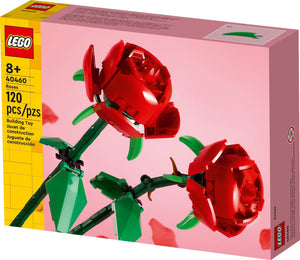 LEGO® Roses 40460 Building Kit (120 Pieces) – Mastermind Toys