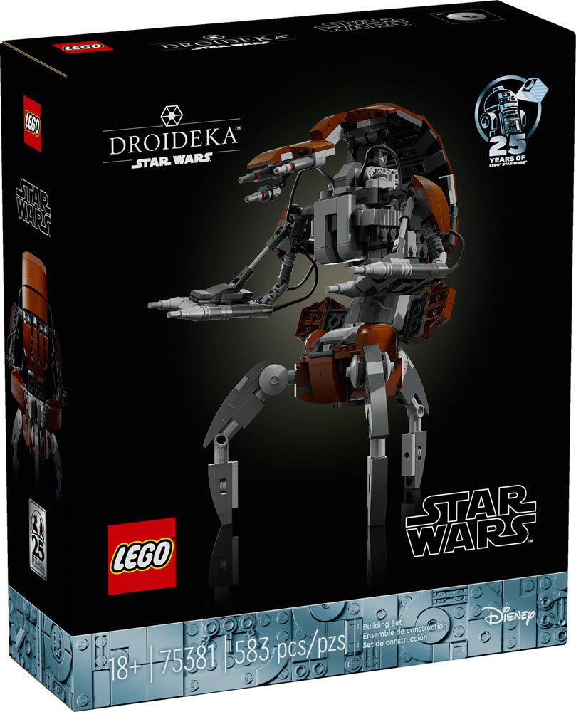 LEGO® Star Wars™ Droideka™ Building Set 75381 – Mastermind Toys