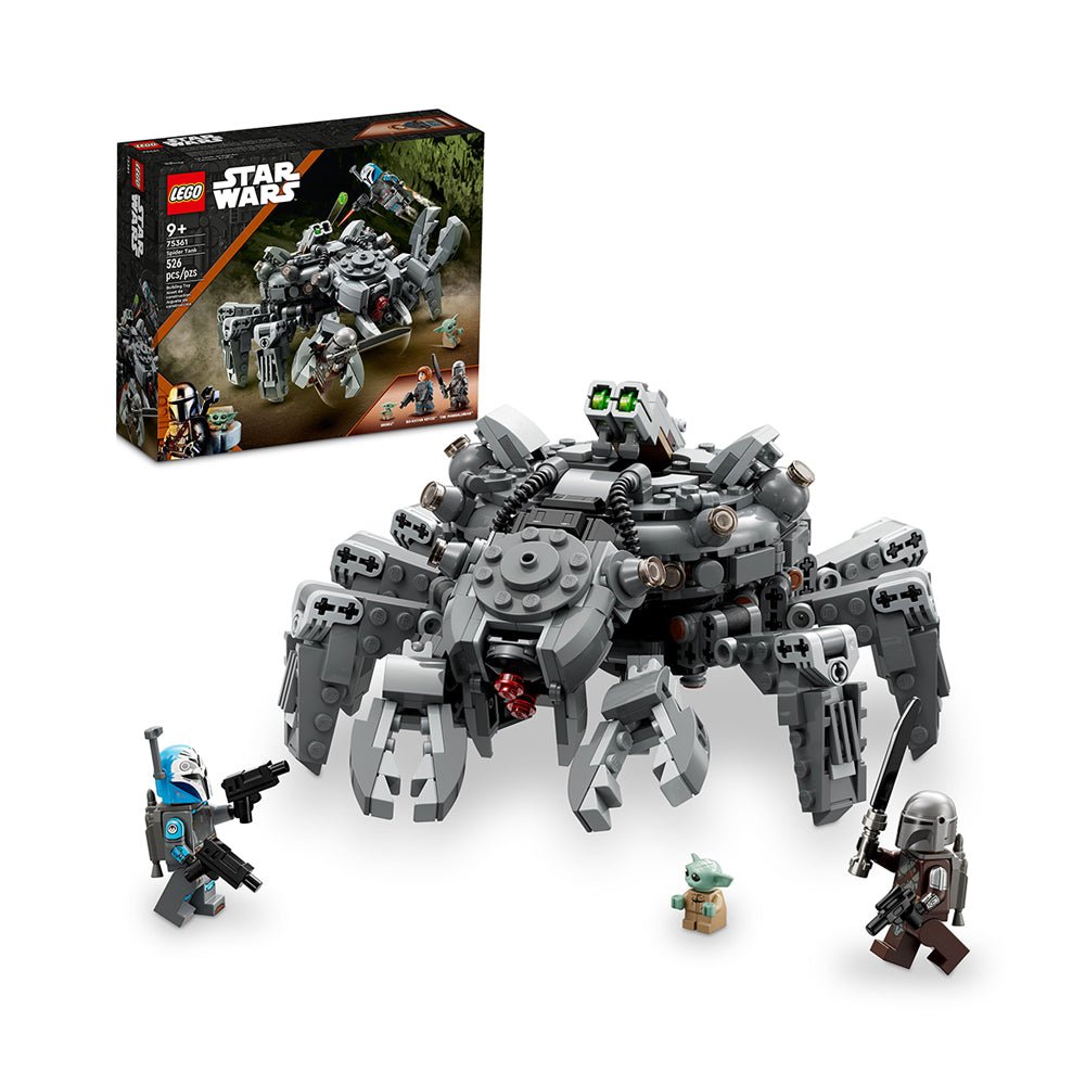 LEGO® Star Wars™ Spider Tank 75361 Building Toy Set (526 Pieces ...