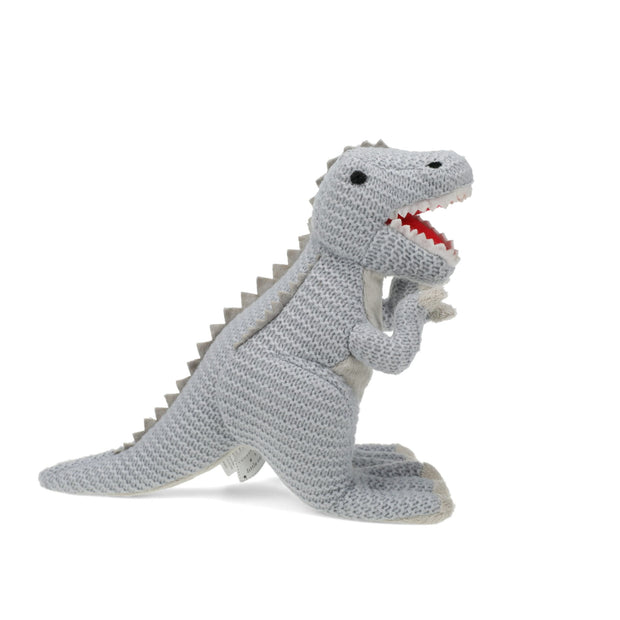 RLE 8" Light Blue T-Rex Plush – Mastermind Toys