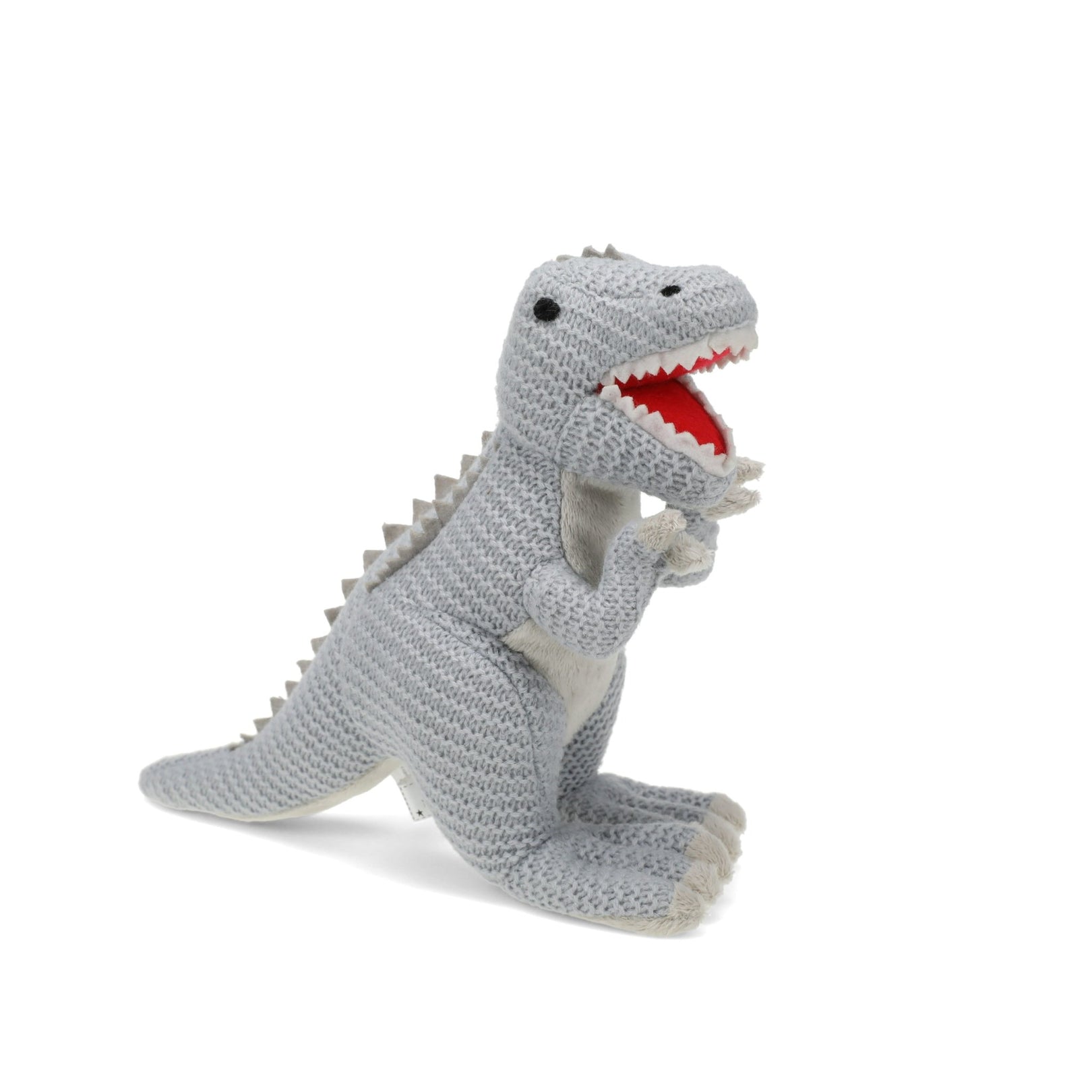RLE 8" Light Blue T-Rex Plush – Mastermind Toys