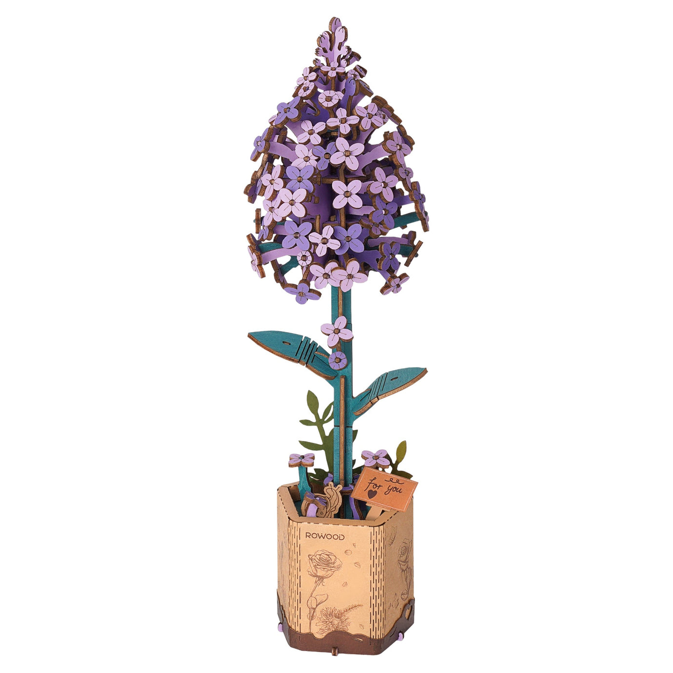 Rowood Lilac Model Kit – Mastermind Toys