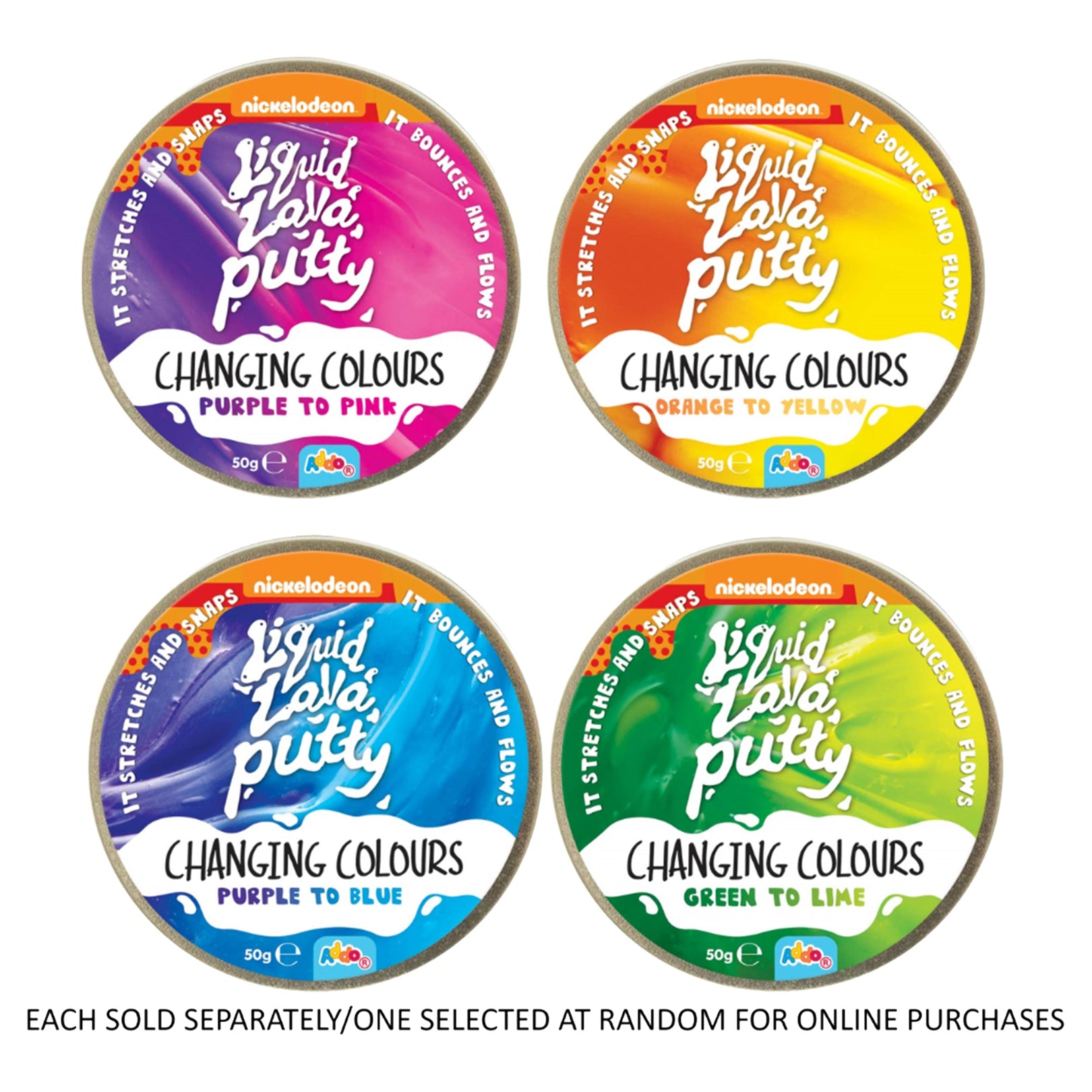Liquid Lava Putty Changing Colour – Mastermind Toys