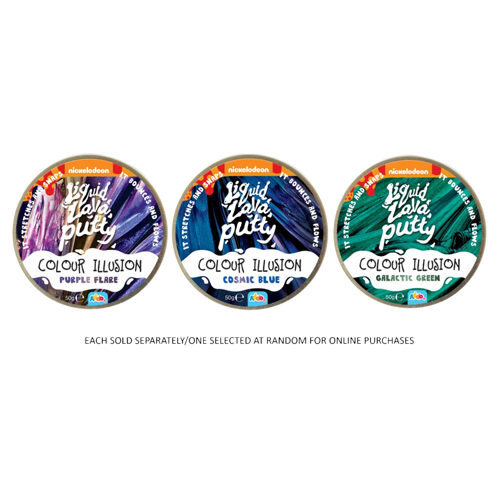 Liquid Lava Putty Colour Illusion – Mastermind Toys