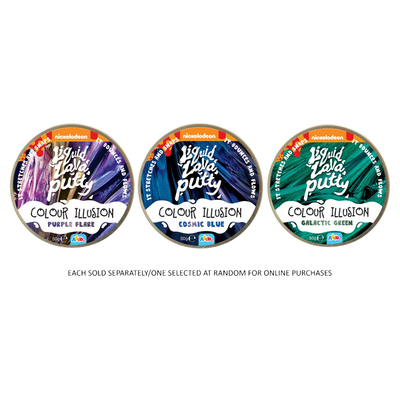 Liquid Lava Putty Colour Illusion – Mastermind Toys