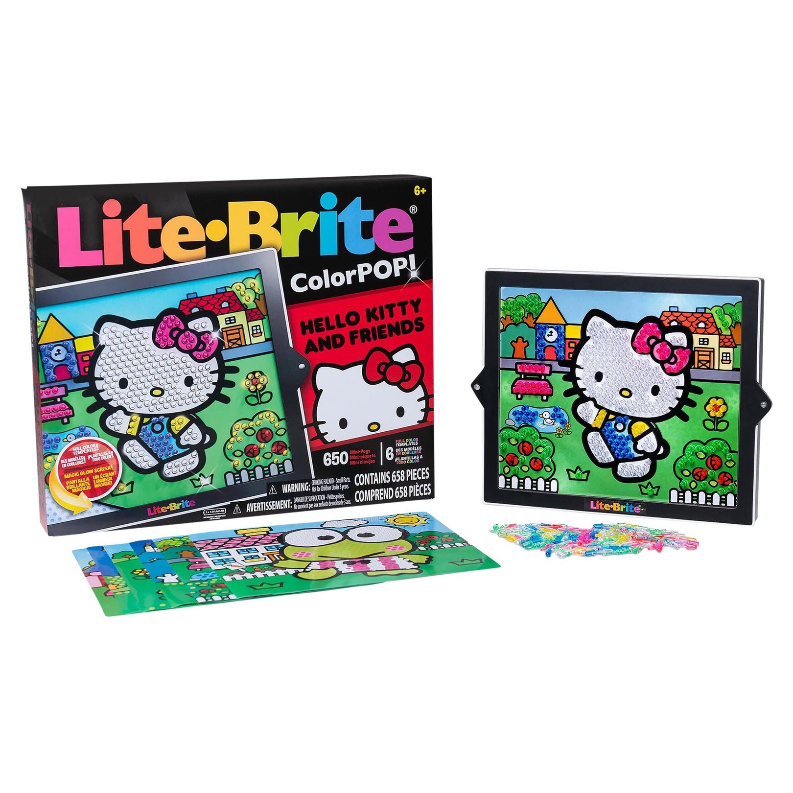 Lite Brite Color Pop - Hello Kitty – Mastermind Toys