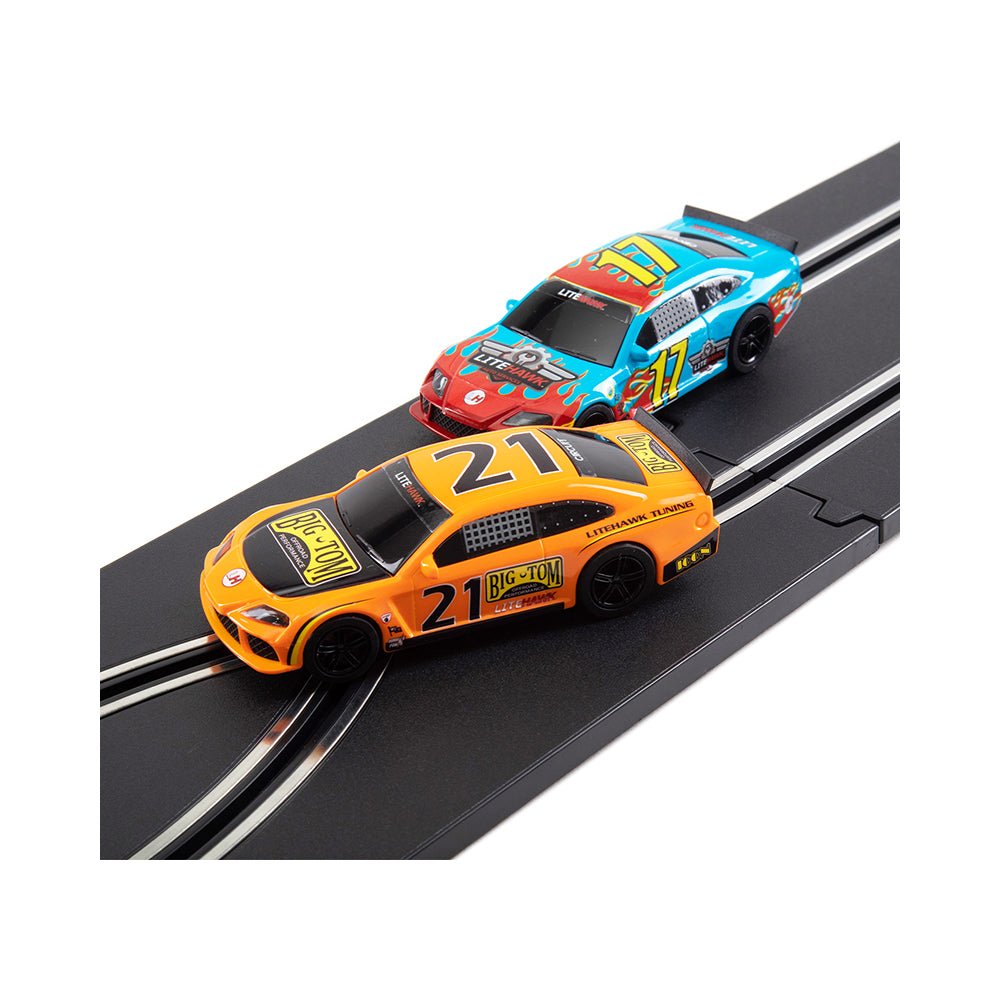 LiteHawk World Speedway 4 Car Set - Mastermind Toys