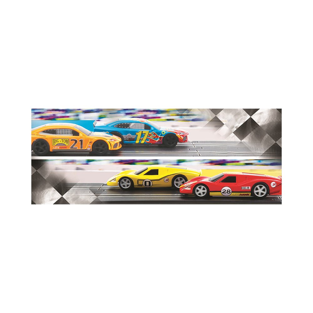 LiteHawk World Speedway 4 Car Set - Mastermind Toys