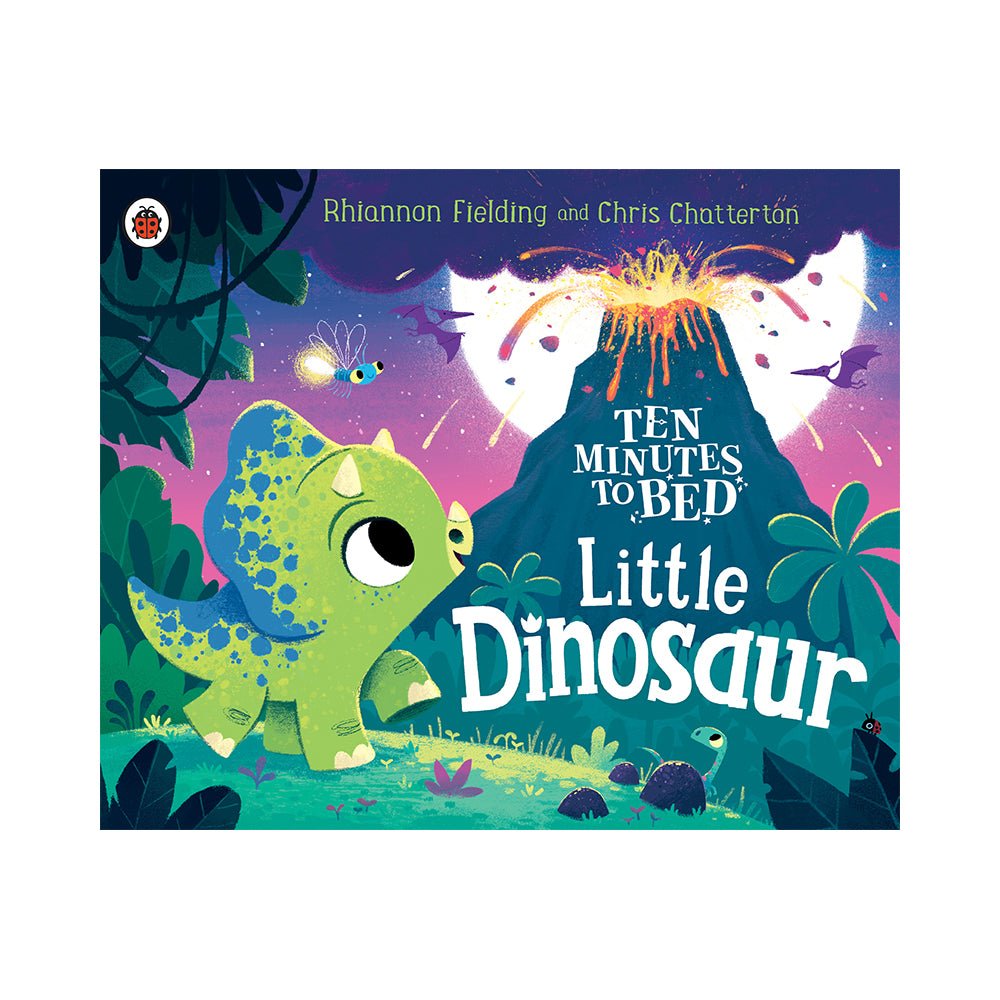 Little Dinosaur Book - Mastermind Toys