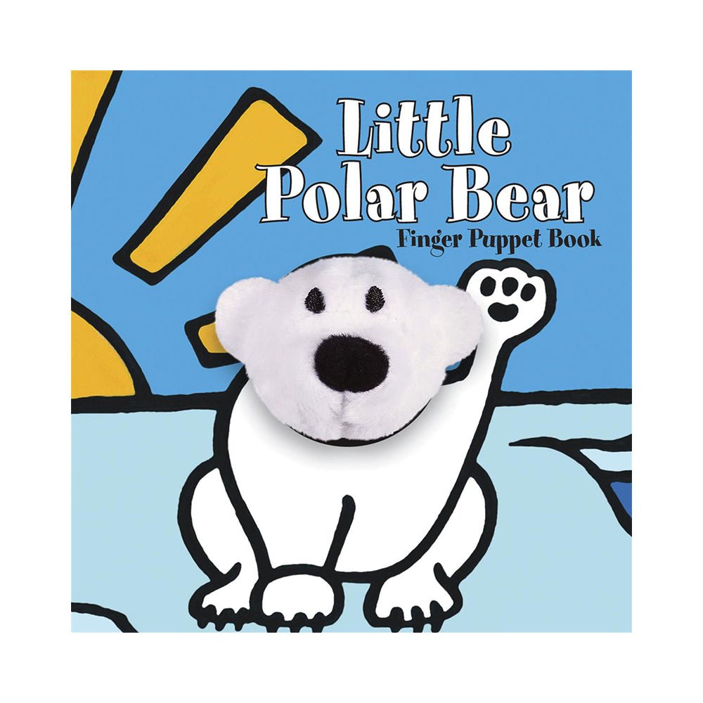 Little Polar Bear: Finger Puppet Book – Mastermind Toys