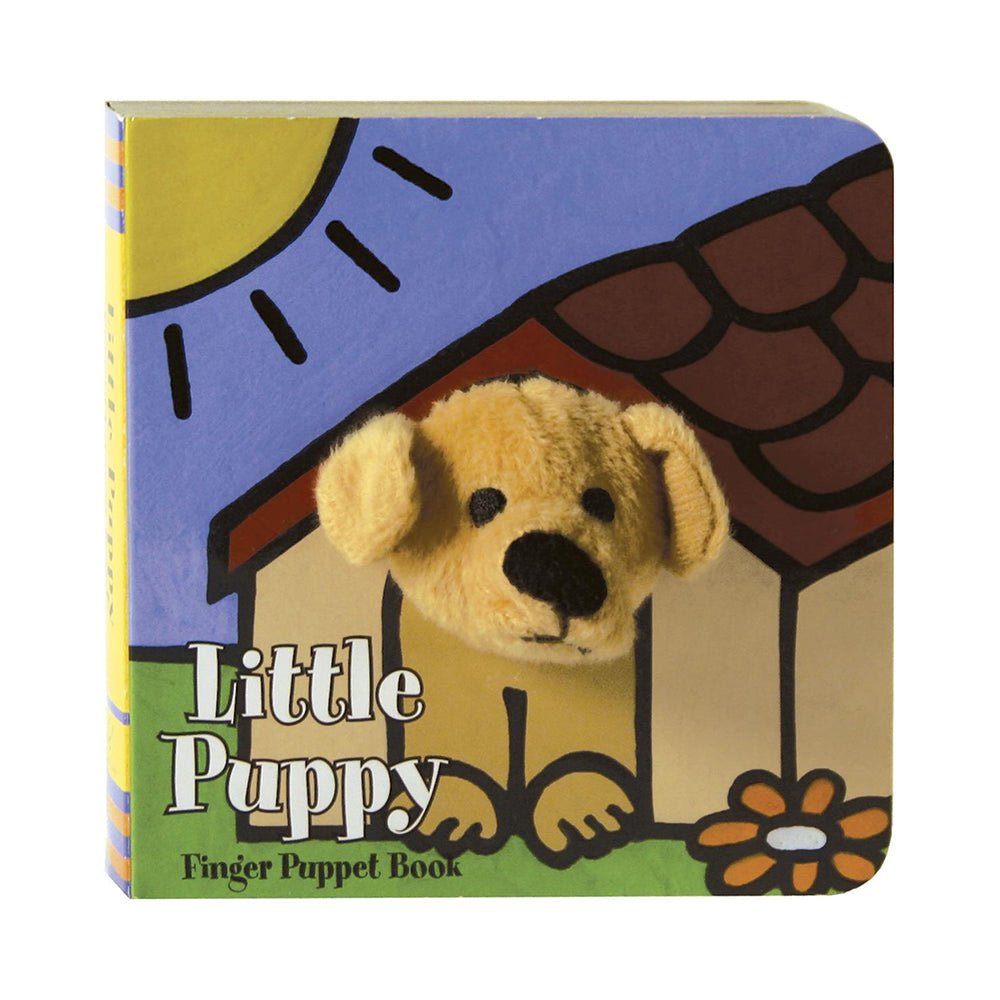 Little Puppy: Finger Puppet Book – Mastermind Toys