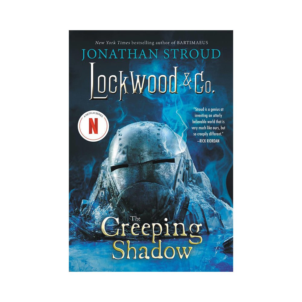 Lockwood & Co: The Creeping Shadow Book – Mastermind Toys