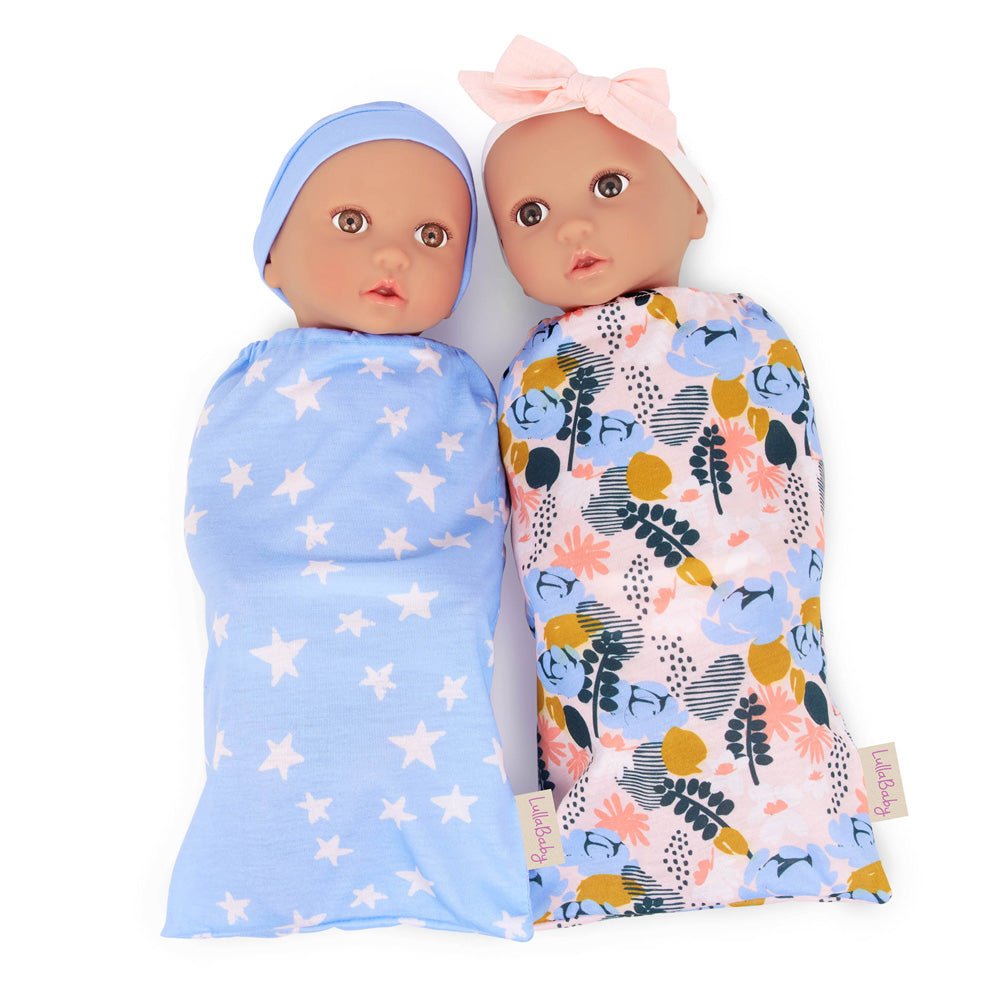 LullaBaby 14" Baby Doll Twins – Mastermind Toys