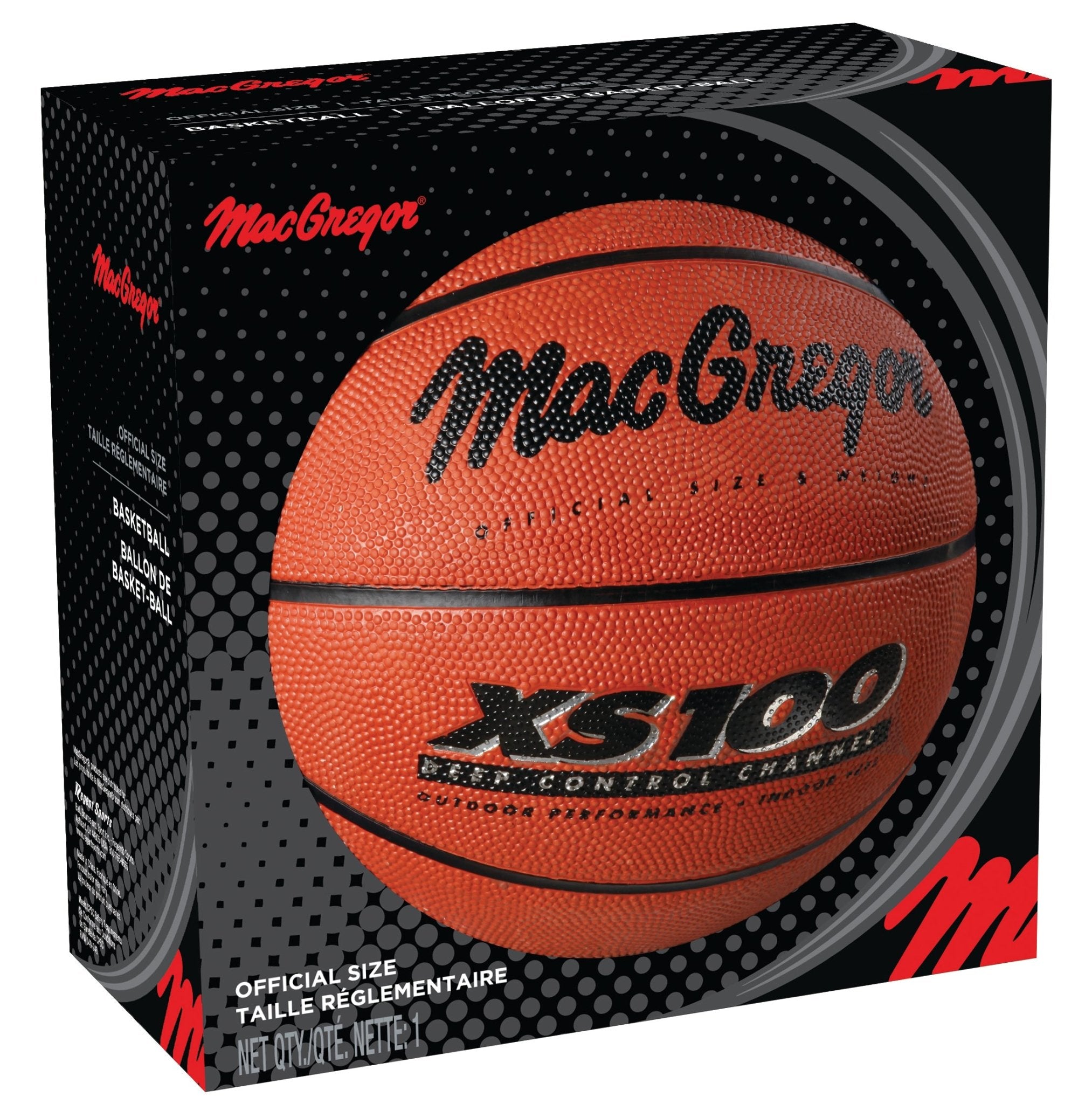 MacGregor XS-100 Basketball, Size 6 – Mastermind Toys