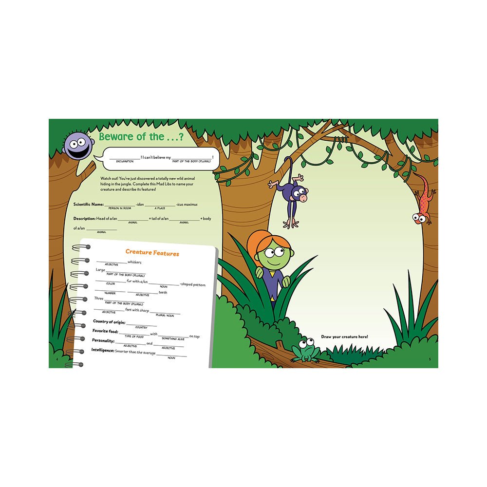 Mad Libs Wild, Wild Words – Mastermind Toys