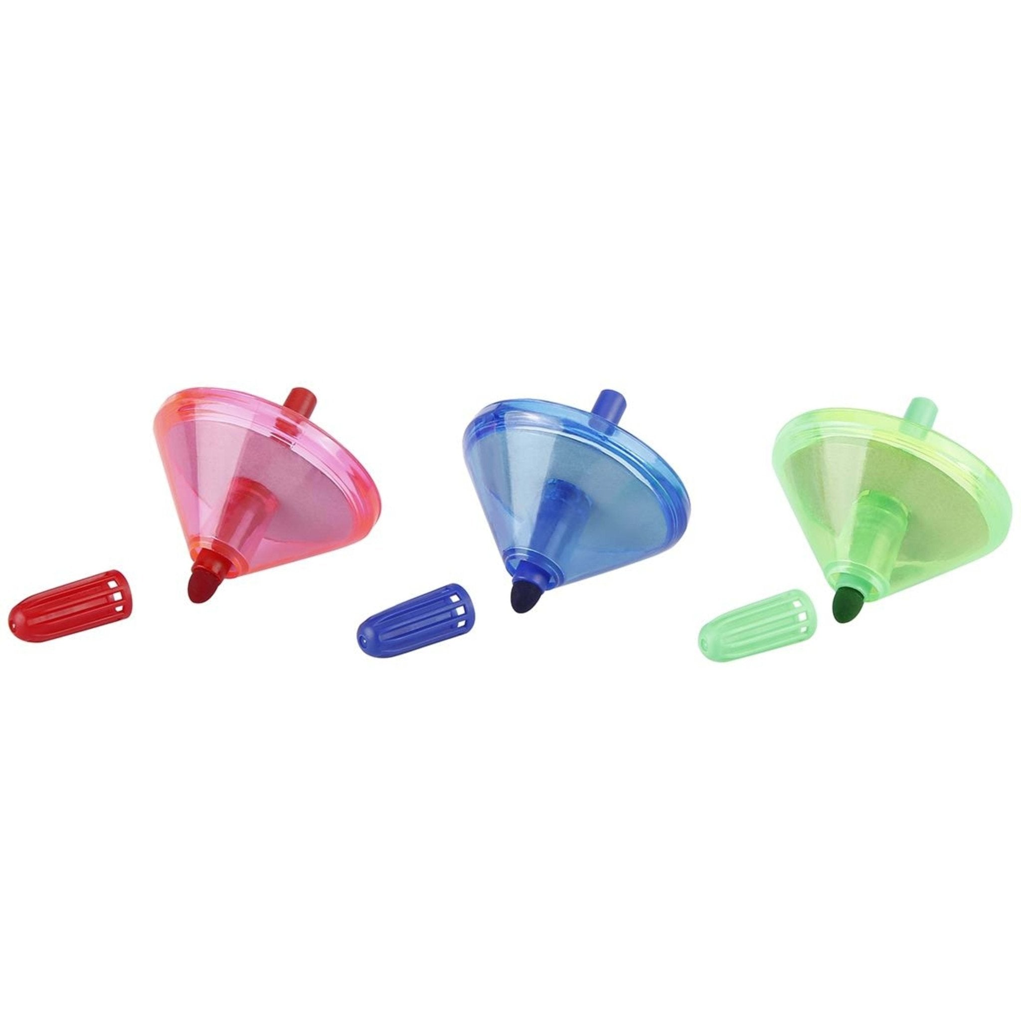 MMT Spinning Top Markers Set of 3 – Mastermind Toys