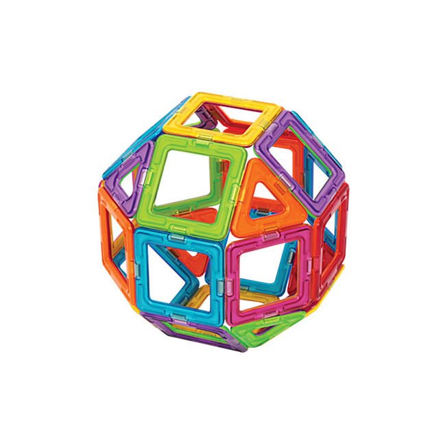 Magformers Rainbow Set 62 Pieces - Mastermind Toys