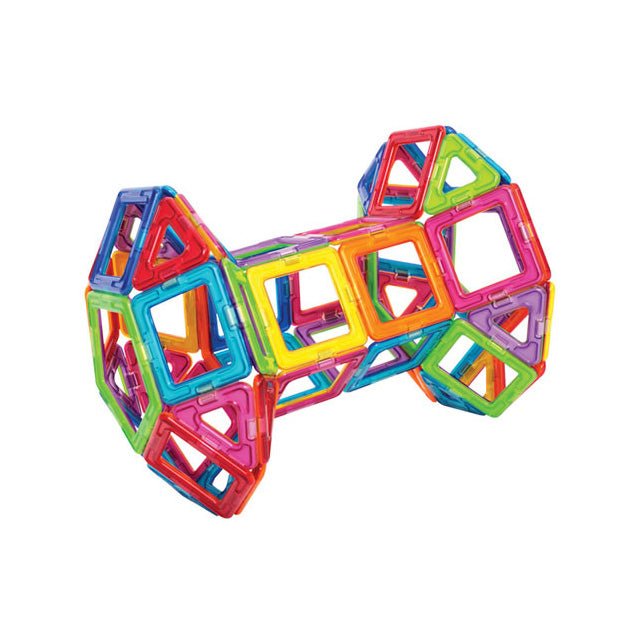 Magformers Rainbow Set 62 Pieces - Mastermind Toys