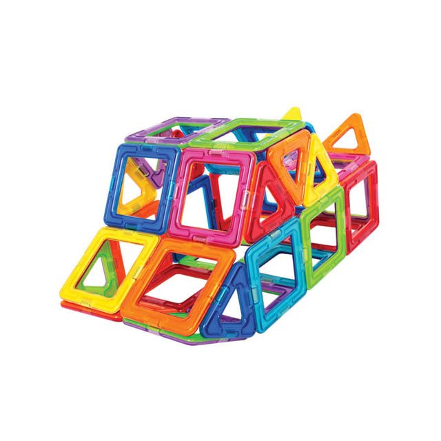 Magformers Rainbow Set 62 Pieces – Mastermind Toys