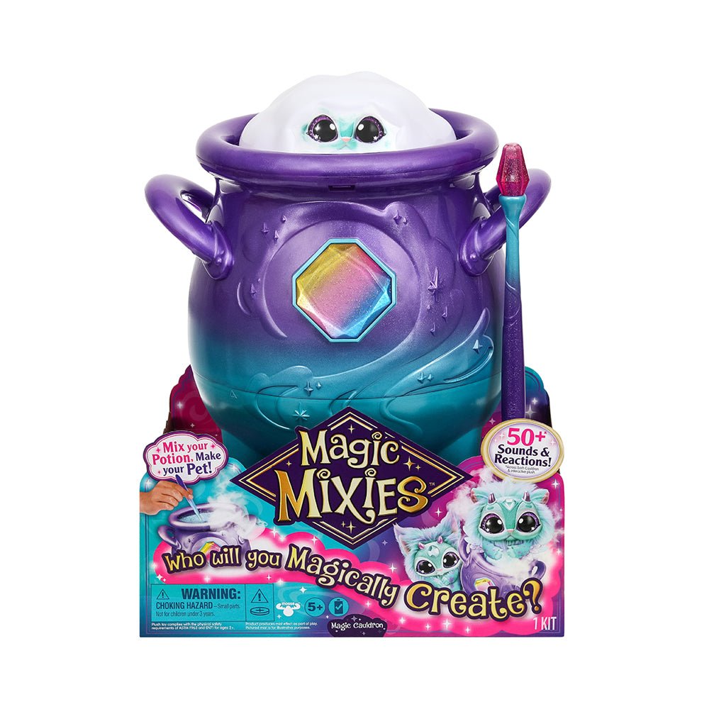 Magic Mixies Magic Cauldron Purple – Mastermind Toys