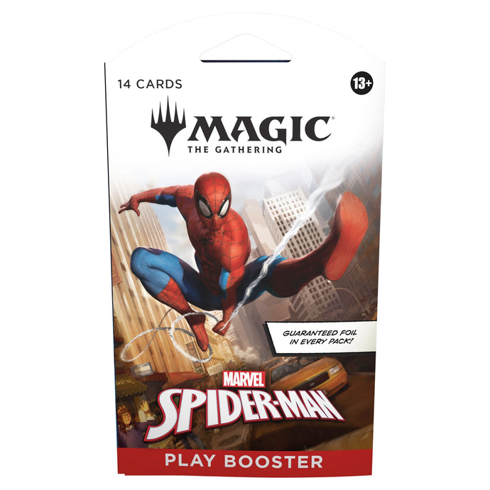 Magic The Gathering "Marvel Spider-Man" Play Booster Sleeve ...