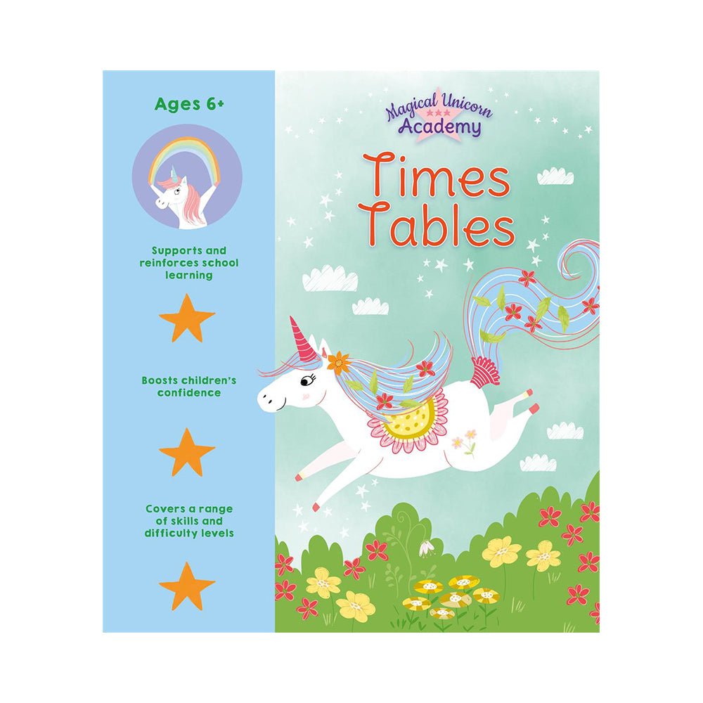 Magical Unicorn Academy: Times Tables - Mastermind Toys