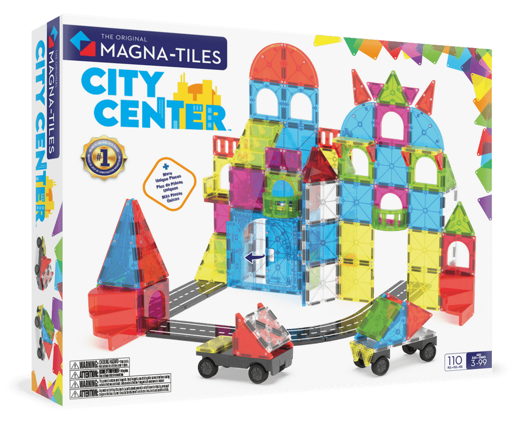 Magna Tiles - Magnetic Building Tiles | Mastermind Toys