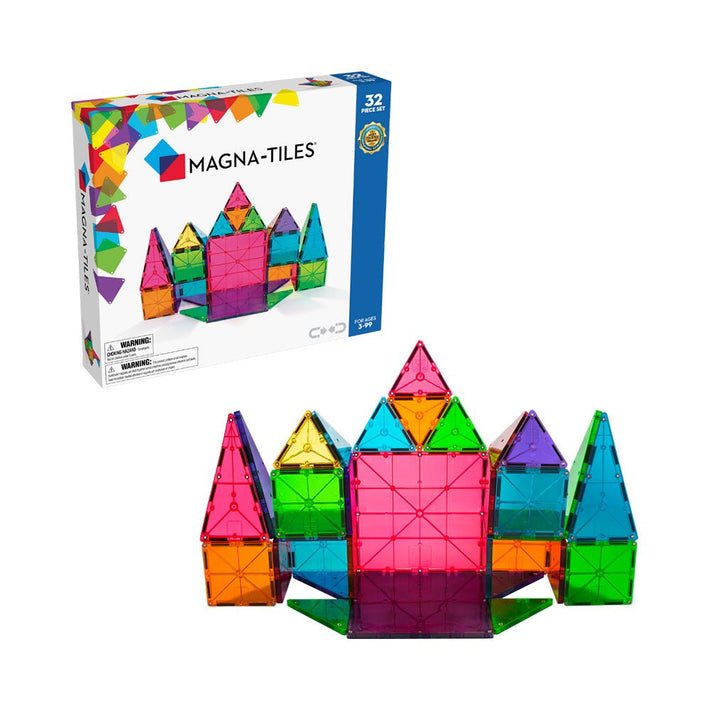Magna Tiles - Magnetic Building Tiles | Mastermind Toys