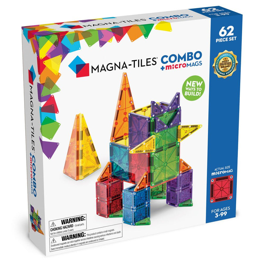 Magna Tiles - Magnetic Building Tiles | Mastermind Toys