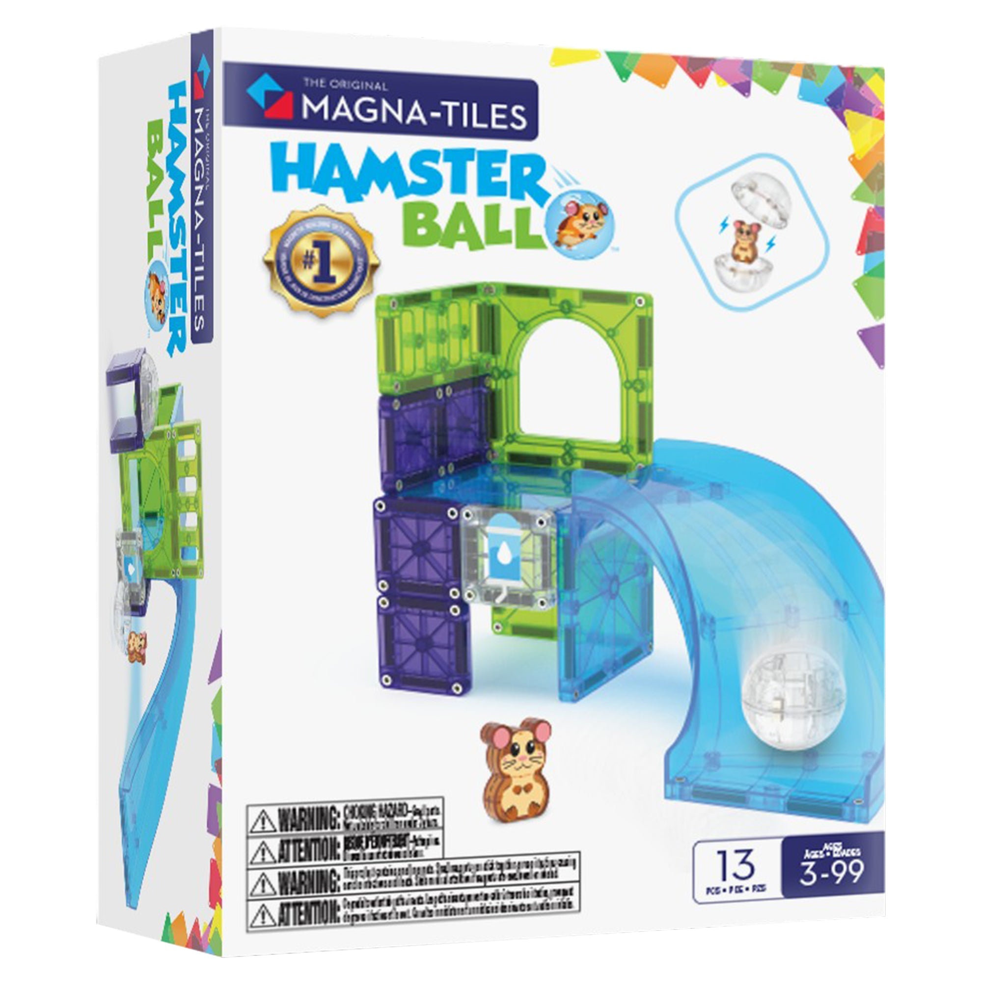 MAGNA-TILES Hamster Ball 13-Piece – Mastermind Toys