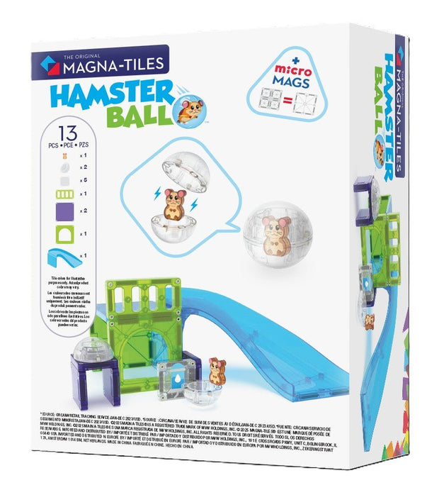 MAGNA-TILES Hamster Ball 13-Piece – Mastermind Toys