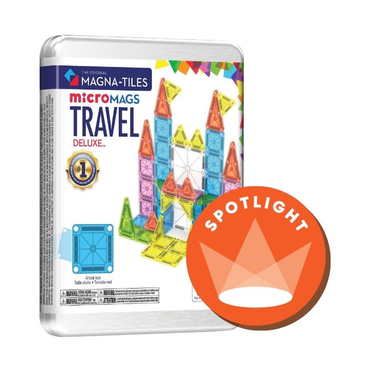 MAGNA-TILES Travel Set Deluxe 55-Piece – Mastermind Toys