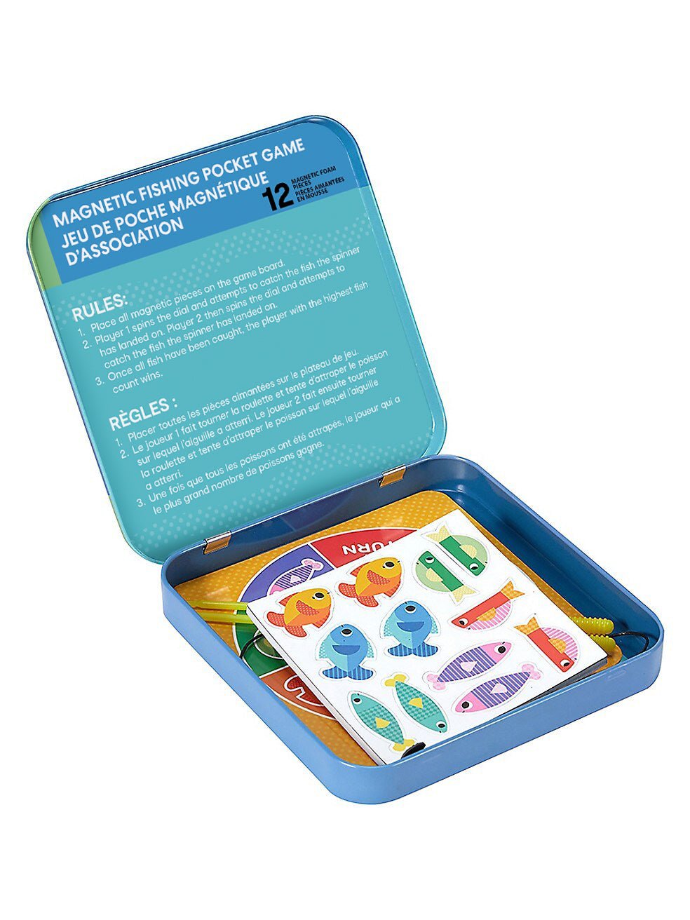 Magnetic Foam Fishing Pocket Game – Mastermind Toys